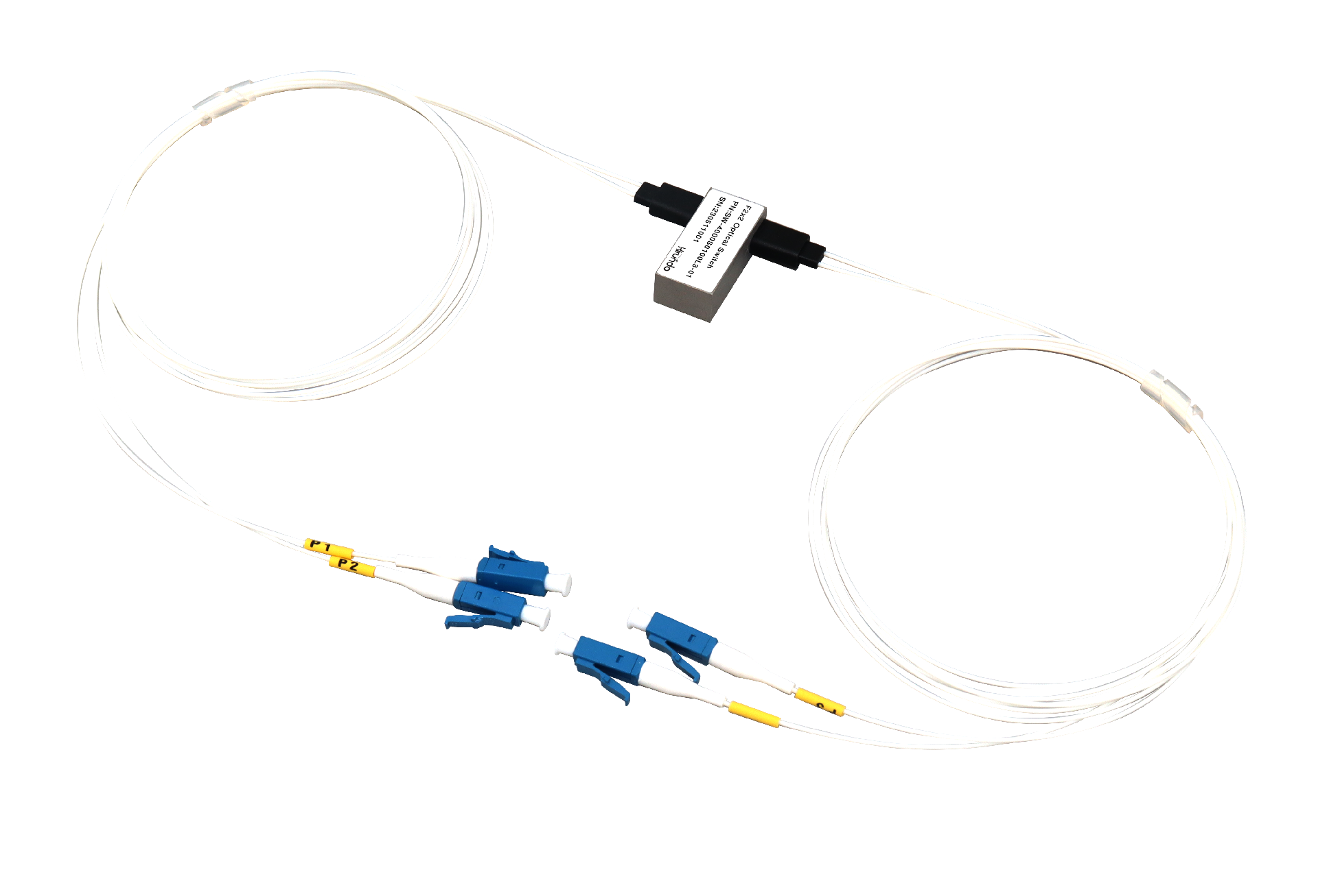 Discover Hirundo’s 1x1 Mechanical Optical Switch—your ultimate solution ...