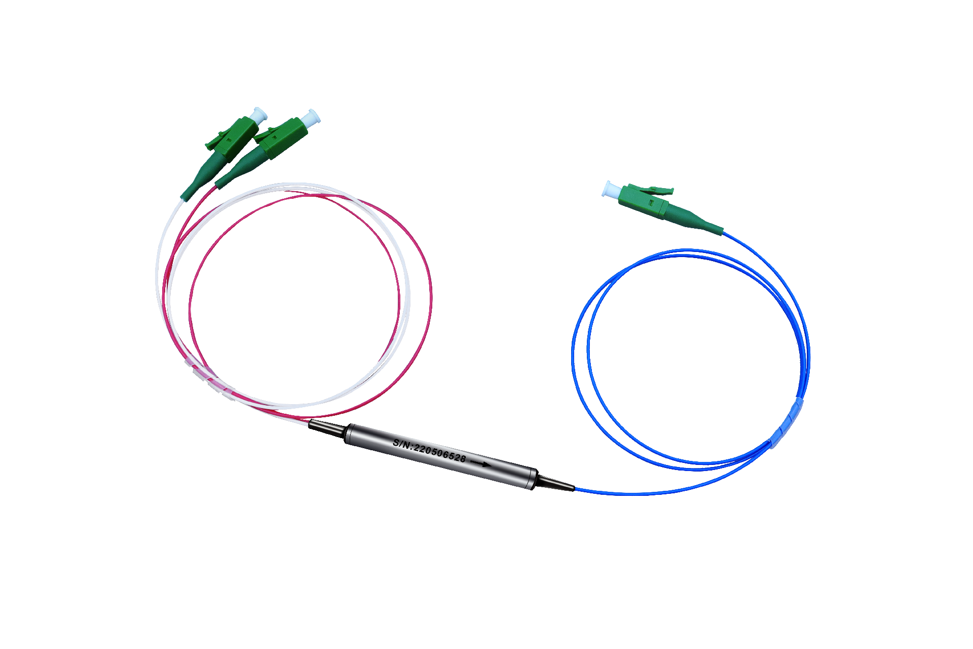 Fiber Optic Circulator | 3-Port & 4-Port Options | Hirundo Optics